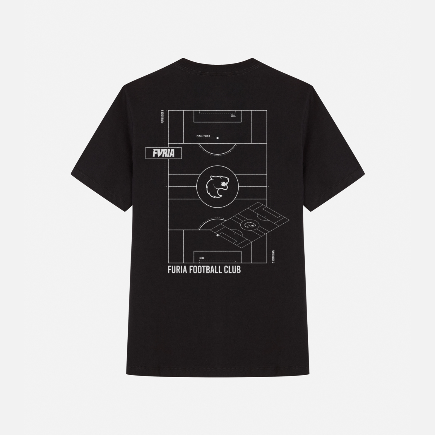 FURIA FC — Linha Oficial do nosso time de F7
